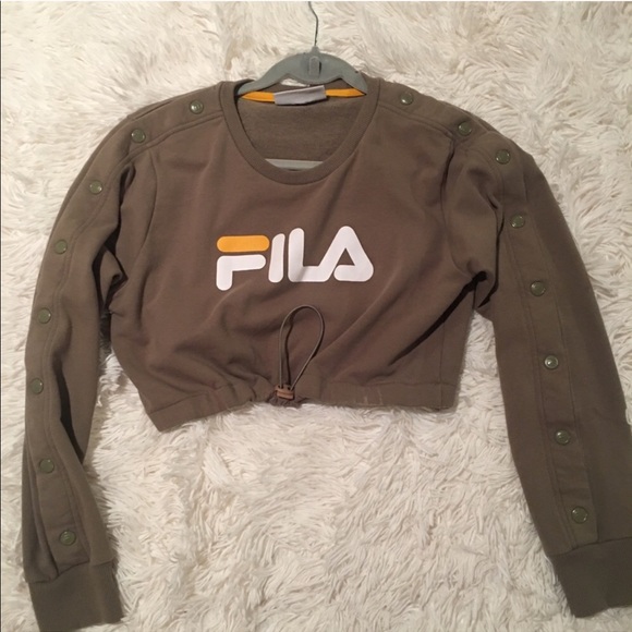 Fila | Tops | Fila Green Top | Poshmark